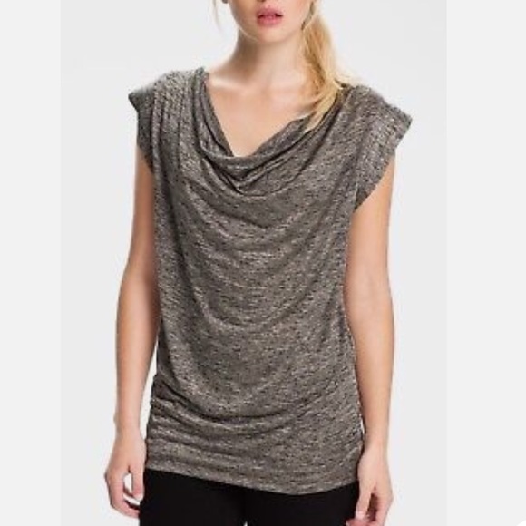 Joie | Tops | Soft Joie Larinna Cowl Neck Draped Top | Poshmark